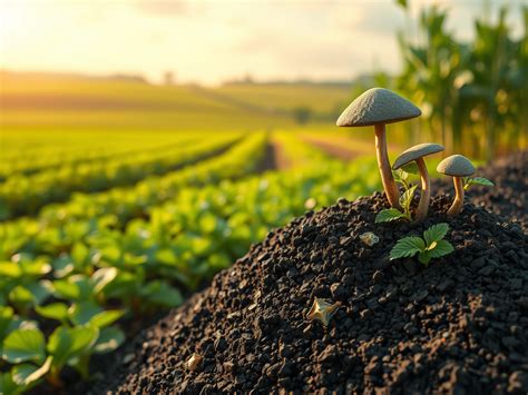 Biochar From Spent Mushroom Substrate A Sustainable Solution For Modern Agriculture Biochar Today