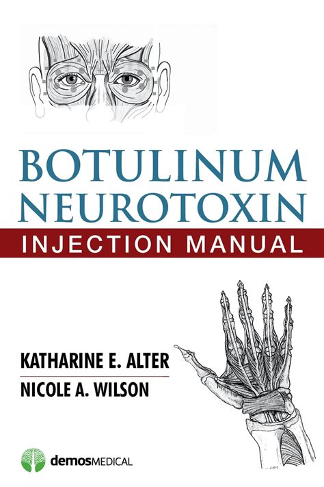 Buy Botulinum Neurotoxin Injection Manual Mydeal Australia