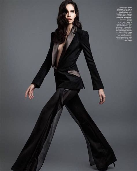 Tbt To Our Fashion Reboot Issue Jour à La Nuit Editorial 📷 By