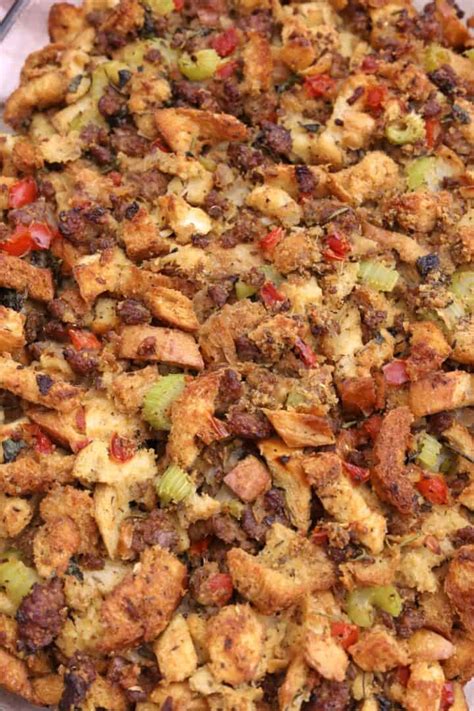 Sausage Stuffing Camila Made
