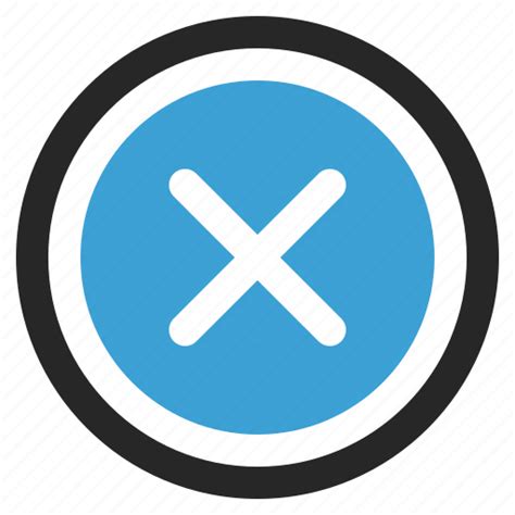 Wrong Ui User Interface Cross Close Disable Icon Download On Iconfinder