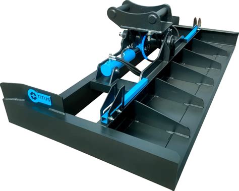 Tilting Multi Blade Titus Attachments Tilting Multi Blade Titus Attachments