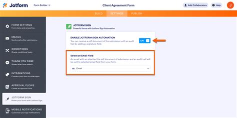 How To Power Your Signature Widget In Your Forms With Jotform Sign