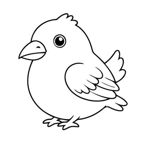 어린이를위한 새 색칠 페이지 그리기 그림 프리미엄 벡터