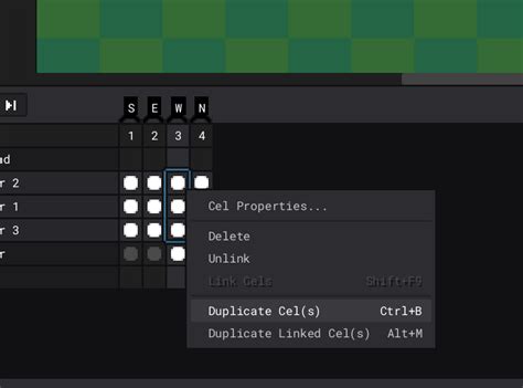 warning message with some actions in 2 or more layers bug reports