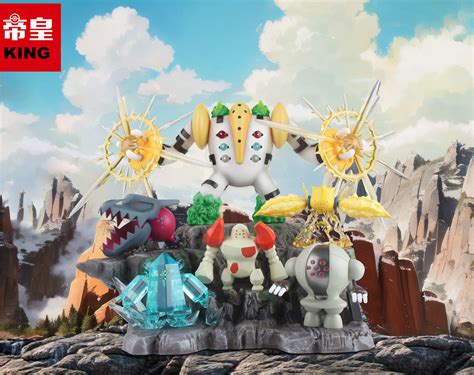[preorder] 1 20 Scale World Figure [king] Regieleki Regidrago Re