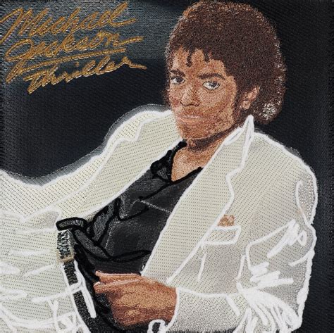 Michael Jackson Thriller Art Michael Jackson Thriller An Art Card By