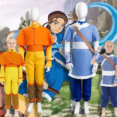 Aang The Last Airbender Costume Etsy