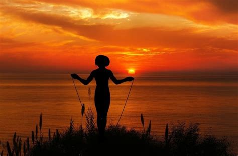 Touwtje Springen Body And Mind Amsterdam