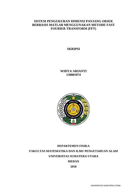 pdf sistem pengukuran dimensi panjang objek berbasis … dokumen tips