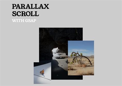 2 ways to make a scroll parallax in react