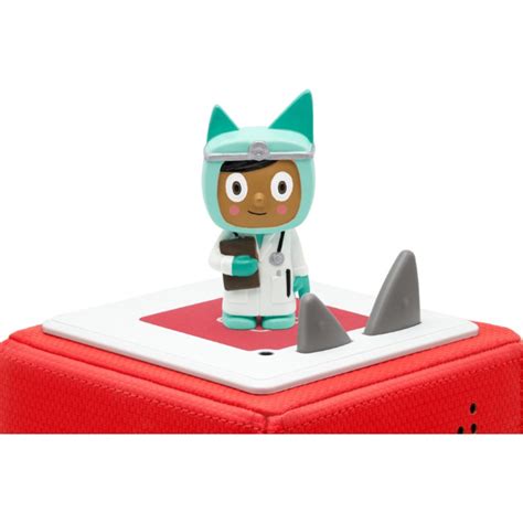 Tonies Creative Tonie Doctor Tonie Audio Character Tolly Toys