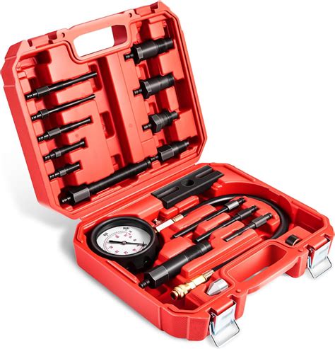 Dna Motoring Tu 15b Diesel Engine Compression Gauge Tester