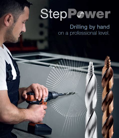 Steppower Drill 1 10mm Set By Guhring R D Barrett
