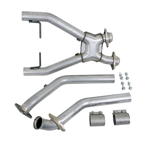 Bbk 96 98 Mustang 46 Gt High Flow X Pipe Off Road Race Only 2 12