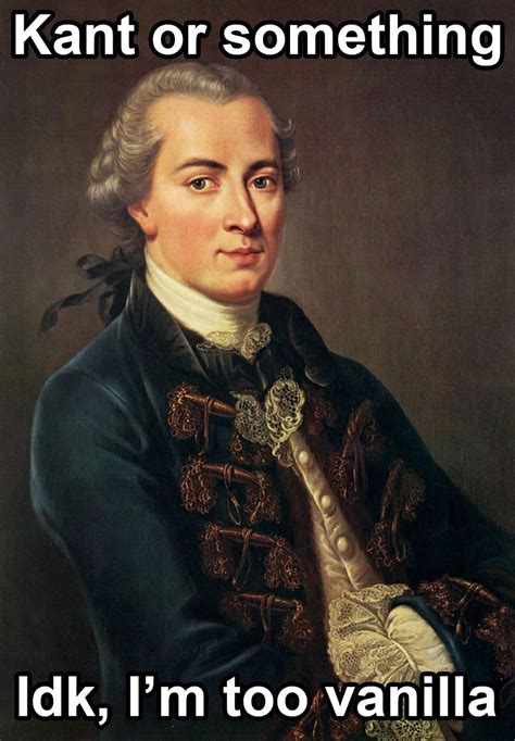 Whats Your Take On Categorical Imperative Though Rmemes