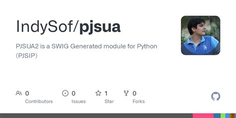 GitHub IndySof Pjsua PJSUA2 Is A SWIG Generated Module For Python