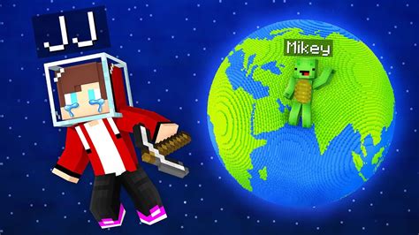 Why Did Mikey Kick JJ Out Of The Planet In Minecraft Maizen Minecraft Videos