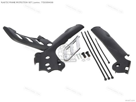 Plastic Frame Protection Set For 500 Xc W Usa 2014 Order At Cmsnl