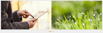 Image With Contents Rotator ASP NET Core Syncfusion