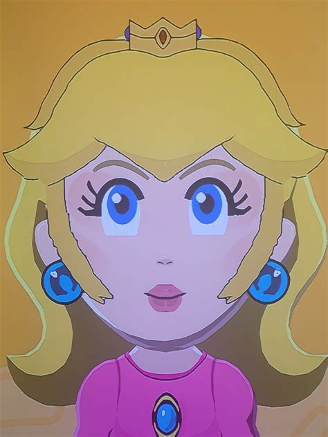 Peach Mii Design Full Guide Tomodachi Plaza