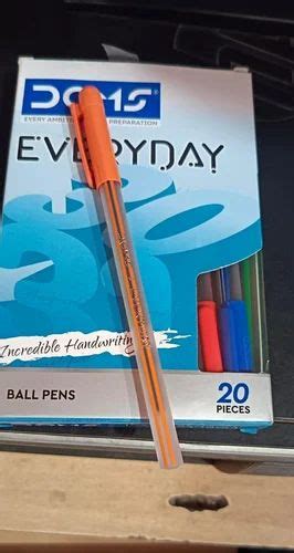 Doms Everyday Pen At ₹ 3 Piece Doms Pens In Chennai Id 2856916183548
