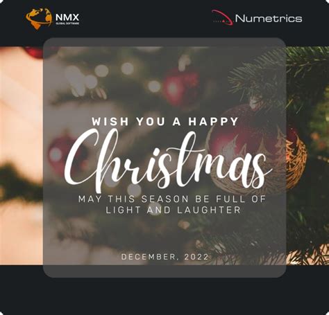 Nmx Global Software Inc On Linkedin Happychristmas Nmxglobalsoftware