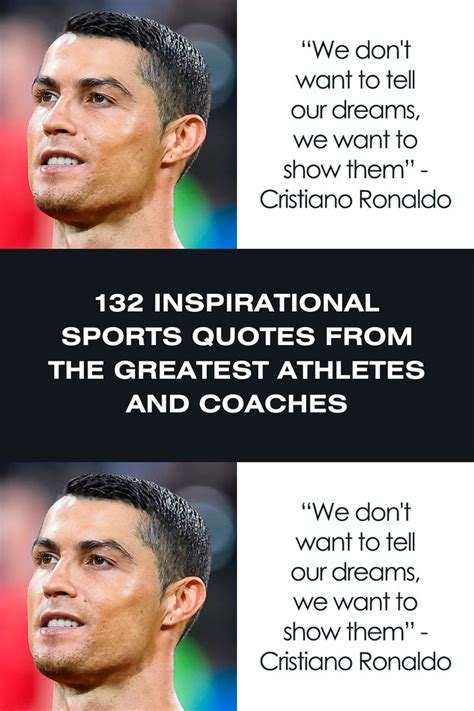 132 Inspirational Sports Quotes From The Greatest Athletes Inspirational Sports Quotes Sports