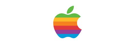 Colorful Apple Logo Png