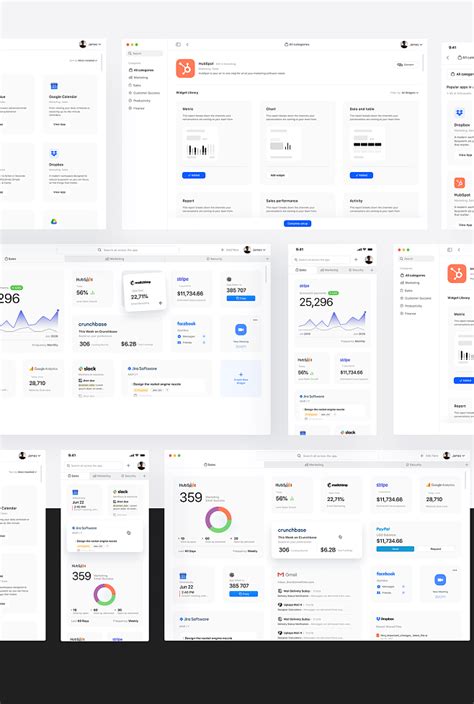 后台界面 数据统计