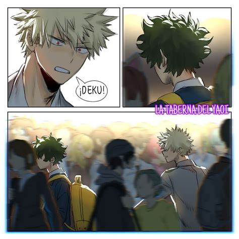 💖🥦“bkdk Quirkless Deku Au”💥💖 La Taberna Del Yaoi
