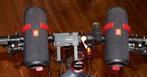 Jbl Flip Bike Mount Stereo Compatible Por Audictive Descargar Modelo Stl Gratuito