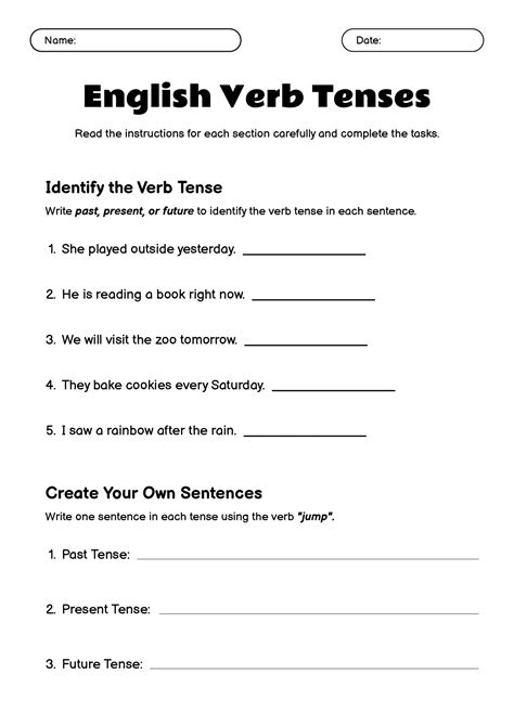 16 English Present Simple Tense Worksheet Free Pdf At