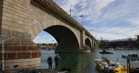 Lake Havasu Arizona London Bridge Boat Fishing Mohave Desert Colorado