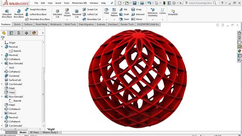 advanced surface modeling solidworks tutorial youtube