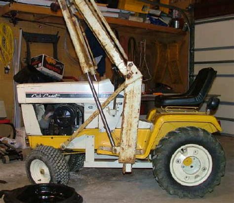 Loader Build Help IH Cub Cadet Tractor Forum