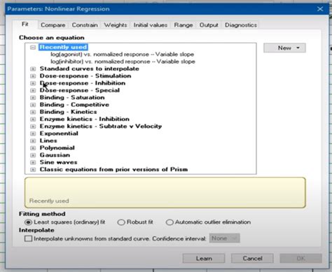 Normalization In Graphpad Prism 8 Buildersopec