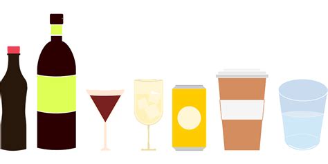 음료 아이콘 병 · Pixabay의 무료 벡터 그래픽