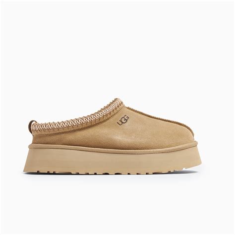 Ugg Tazz Beige Slippers Goat Ae