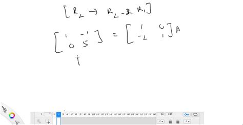 ⏩solved using elementary transformations find the inverse of each
