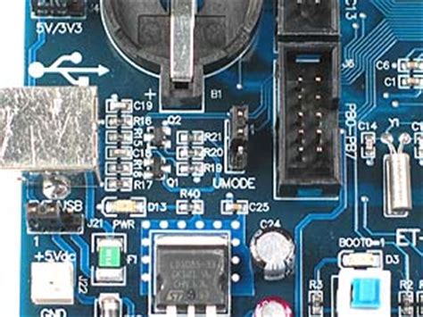 STM32F103 Development Board