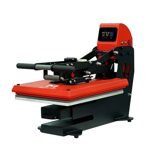 Xs Series Auto Open Heat Press Touchscreen Sublimation And Apparel