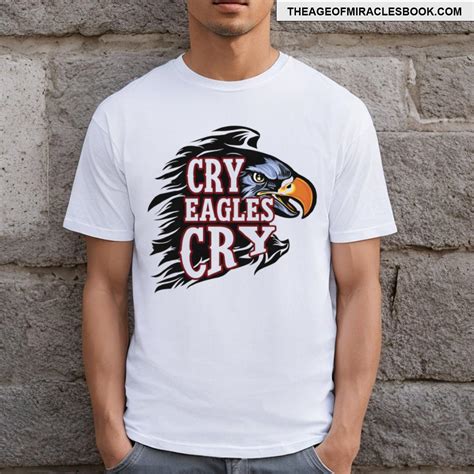 Cry Eagles Cry Funny Antieagles T Shirt