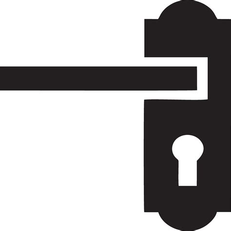 Lock Security Icon Symbol Vector Image Illustration Of The Key Secure Access System Vector