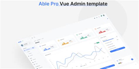 Able Pro Free Vuejs Admin Dashboard Product Information And Latest