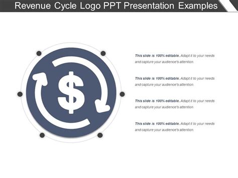 Revenue Cycle Logo Ppt Presentation Examples PowerPoint Slide Presentation Sample Slide PPT