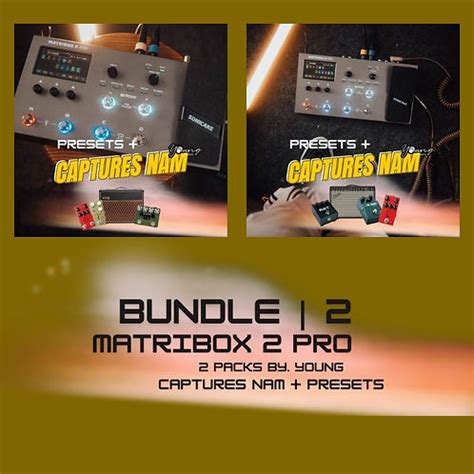 Bundle Matribox 2 Pro Capturas Nam Presets Victor Young