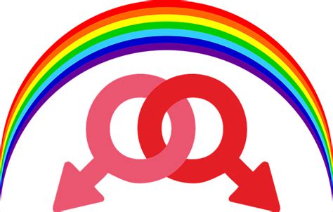 Download Rainbow Homosexuality Before Royalty Free Vector Graphic