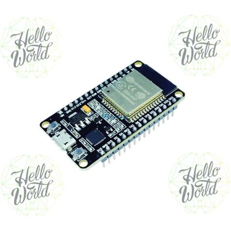 esp32 hello world electronics