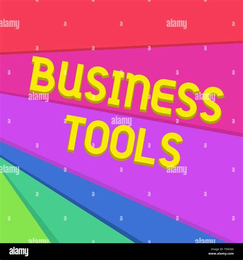 Handwriting Text Writing Business Tools Conceptual Photo Marketing